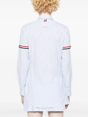 Thom Browne Striped Cotton Shirt