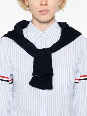 Thom Browne Striped Cotton Shirt