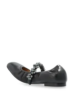 STUART WEITZMAN Poppy Ballerina Flats