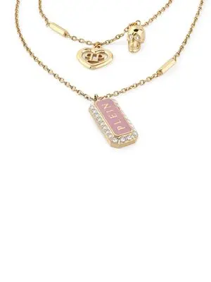 Philipp Plein Crystal-embellished Necklace