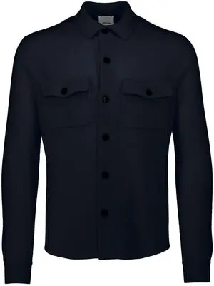 ALLUDE Fine-knit Shirt