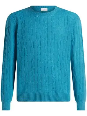 Etro Ribbed Sweaters For Men