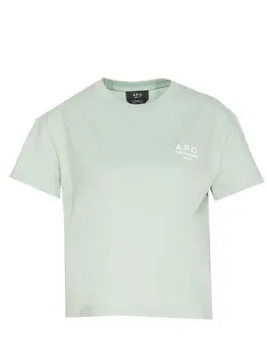 A.p.c. Printed T-shirt - Green