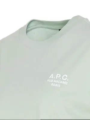 A.p.c. Printed T-shirt - Green