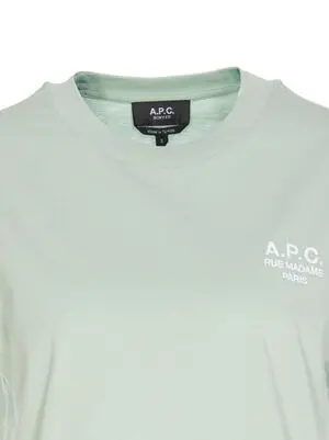 A.p.c. Printed T-shirt - Green