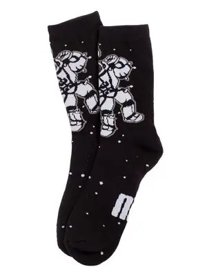 Natasha Zinko Space Socks - Black