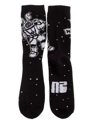 Natasha Zinko Space Socks