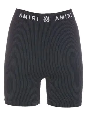 Amiri Ribbed Shorts