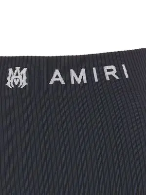Amiri Ribbed Shorts