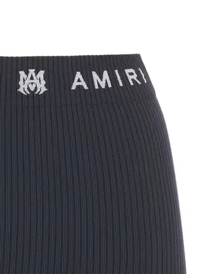 Amiri Ribbed Shorts
