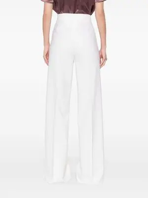 Max Mara Polonia Trousers - White
