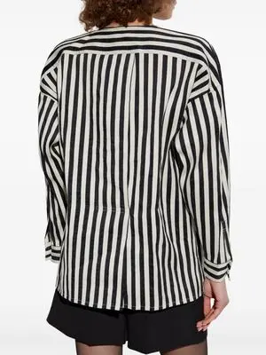 Max Mara Paio Striped Shirt