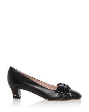 Valentino Garavani Bowow Pumps - Black