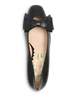 Valentino Garavani Bowow Pumps - Black