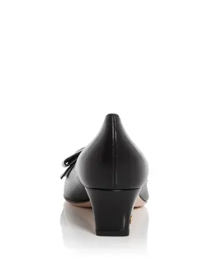 Valentino Garavani Bowow Pumps - Black
