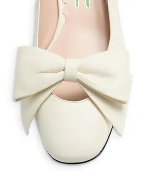 Valentino Garavani Bowow Pumps - Ivory