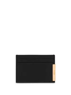 Moschino Bi-fold Wallet - Black