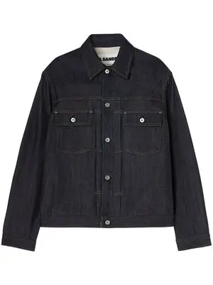 Jil Sander Denim Jackets For Men