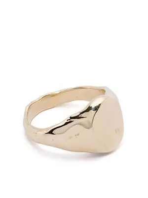 FIE ISOLDE 14k Yellow Cogency Signet Ring - Gold