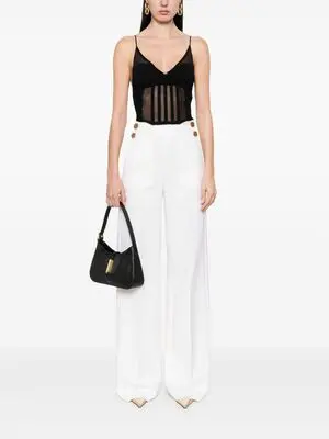 Elisabetta Franchi Corset-style Top