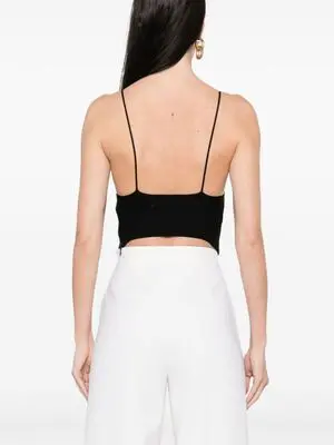 Elisabetta Franchi Corset-style Top