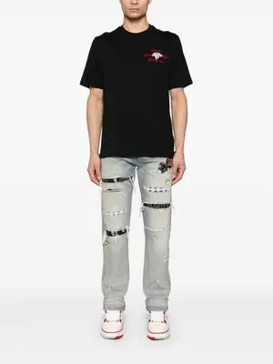Amiri Vintage Patch Straight Leg Jeans