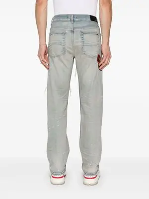 Amiri Vintage Patch Straight Leg Jeans
