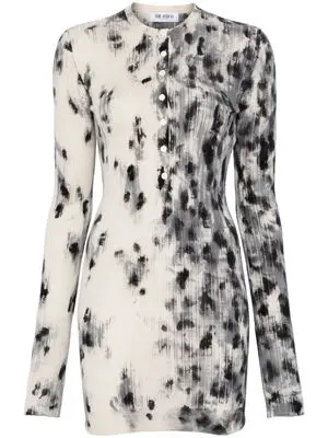 Attico Embroidered Day Dresses