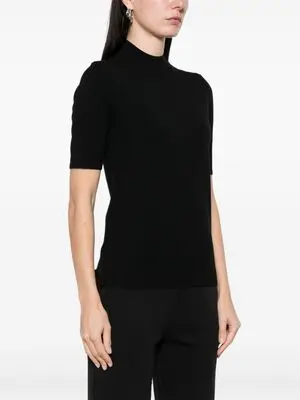 Calvin Klein Mock-neck Knit Top