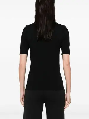 Calvin Klein Mock-neck Knit Top