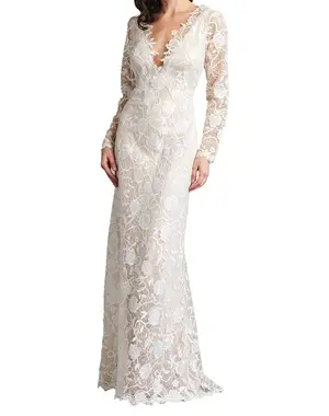 Tadashi Shoji Margery Gown