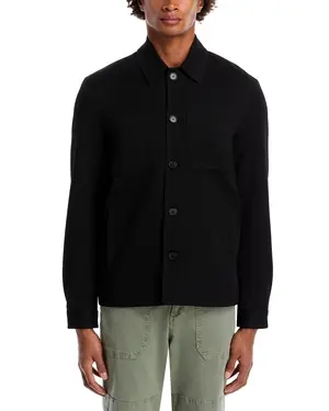 LES DEUX Marseille Hybrid Jacket - Black