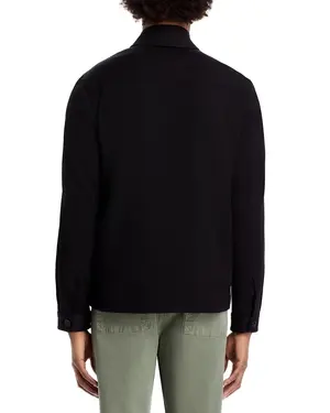 LES DEUX Marseille Hybrid Jacket - Black