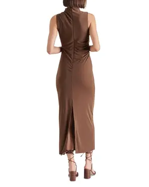 Steve Madden Ruched Dress