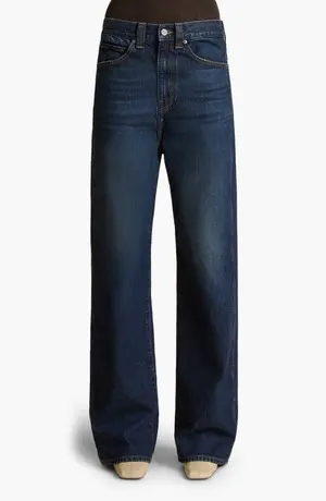 Khaite Bonnie Wide-leg Jeans