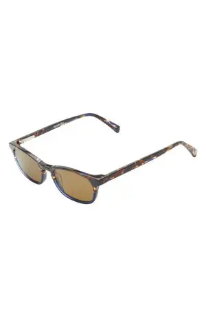 Eyebobs On Board 47mm Polarized Rectangle Sunglasses