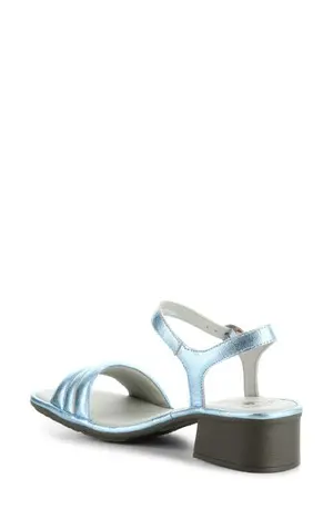 Fly London Eiva Ankle Strap Sandal - Sea
