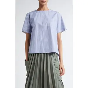 Sacai Pocket Blouses