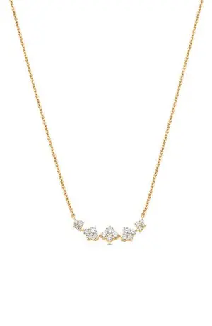 Sara Weinstock Dujour Diamond Necklace - Yellow Gold