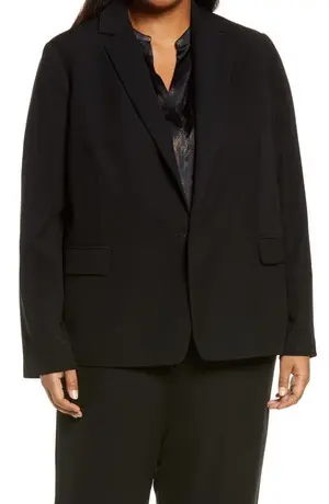 Vince Crepe Blazer