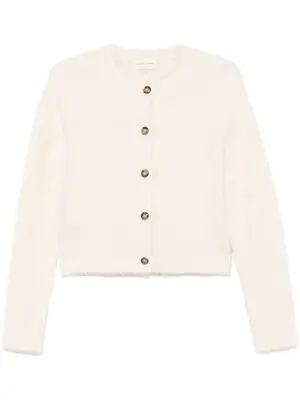 Loulou De Saison Arsen Cardigan - Neutrals