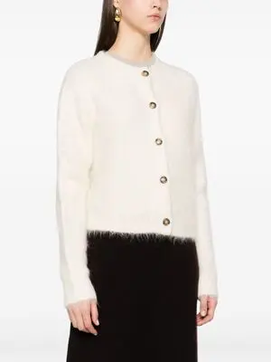 Loulou De Saison Arsen Cardigan - Neutrals