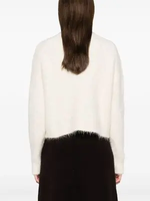 Loulou De Saison Arsen Cardigan - Neutrals