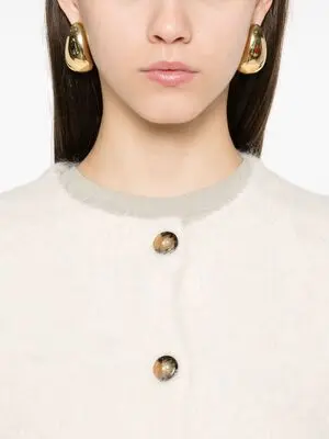 Loulou De Saison Arsen Cardigan - Neutrals