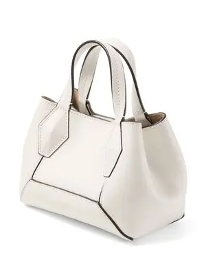 JIMMY CHOO Mini Leather Tote - Neutrals