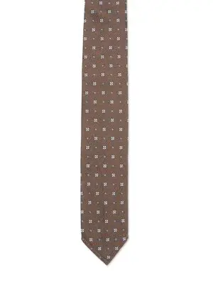 Dsquared2 Classic Neck Tie - Brown