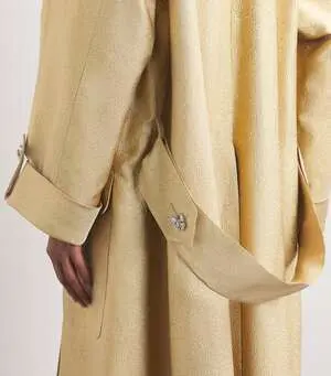 Alexis Mabille Lamé A-line Gown