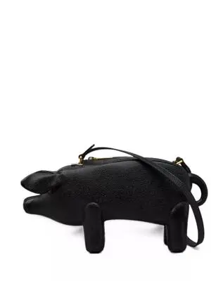 Thom Browne Pig Shoulder Bag - Red