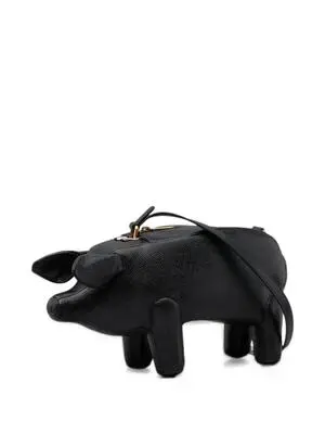 Thom Browne Pig Shoulder Bag - Red