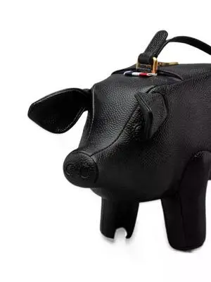 Thom Browne Pig Shoulder Bag - Red